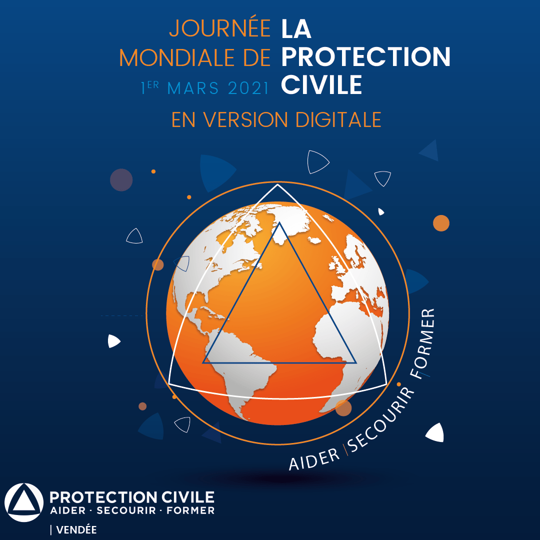 Journée Mondiale de la Protection Civile en Vendée